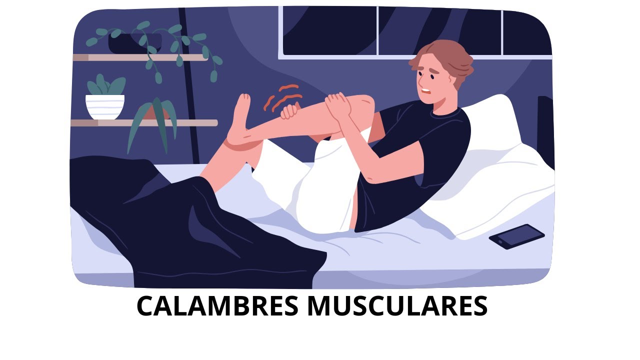Por qué dan calambres musculares y cómo prevenirlos - YouTube