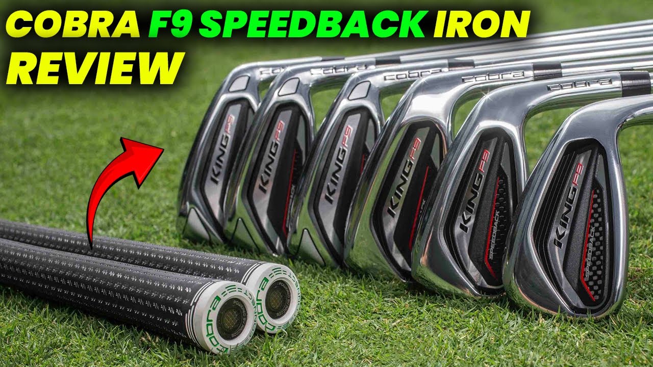 Cobra F9 Speedback iron review 2024: Helping Mid-to-High Handicappers ...