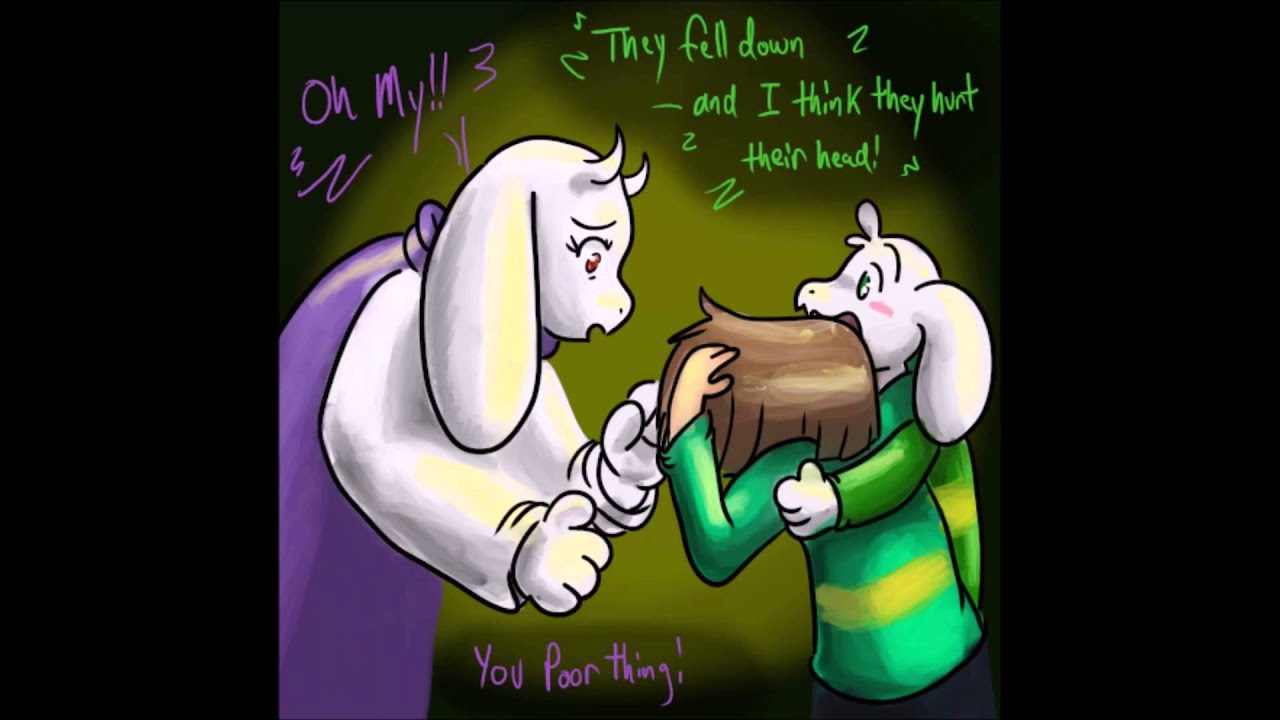 Undertale - The Fallen Child (P2) [Comic Dub] - YouTube