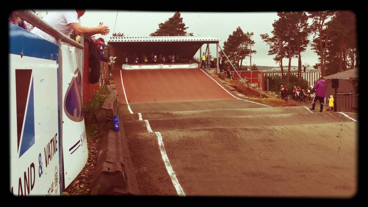 Sandnes BMX first round - YouTube