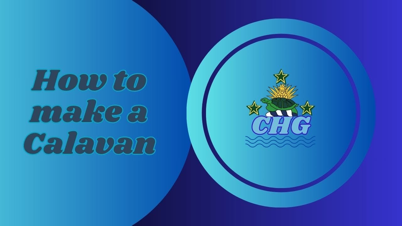 How to make a Calavan | Cayman Islands | Cayman Heritage Guide - YouTube