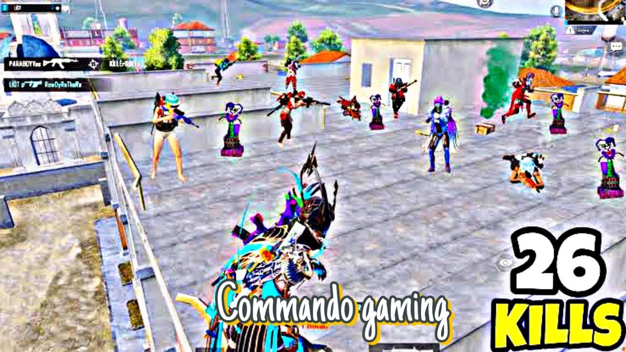 Yasnaya Me Sbko Bhaga Bhaga Ke Mara 🤯 | Commando gaming - YouTube