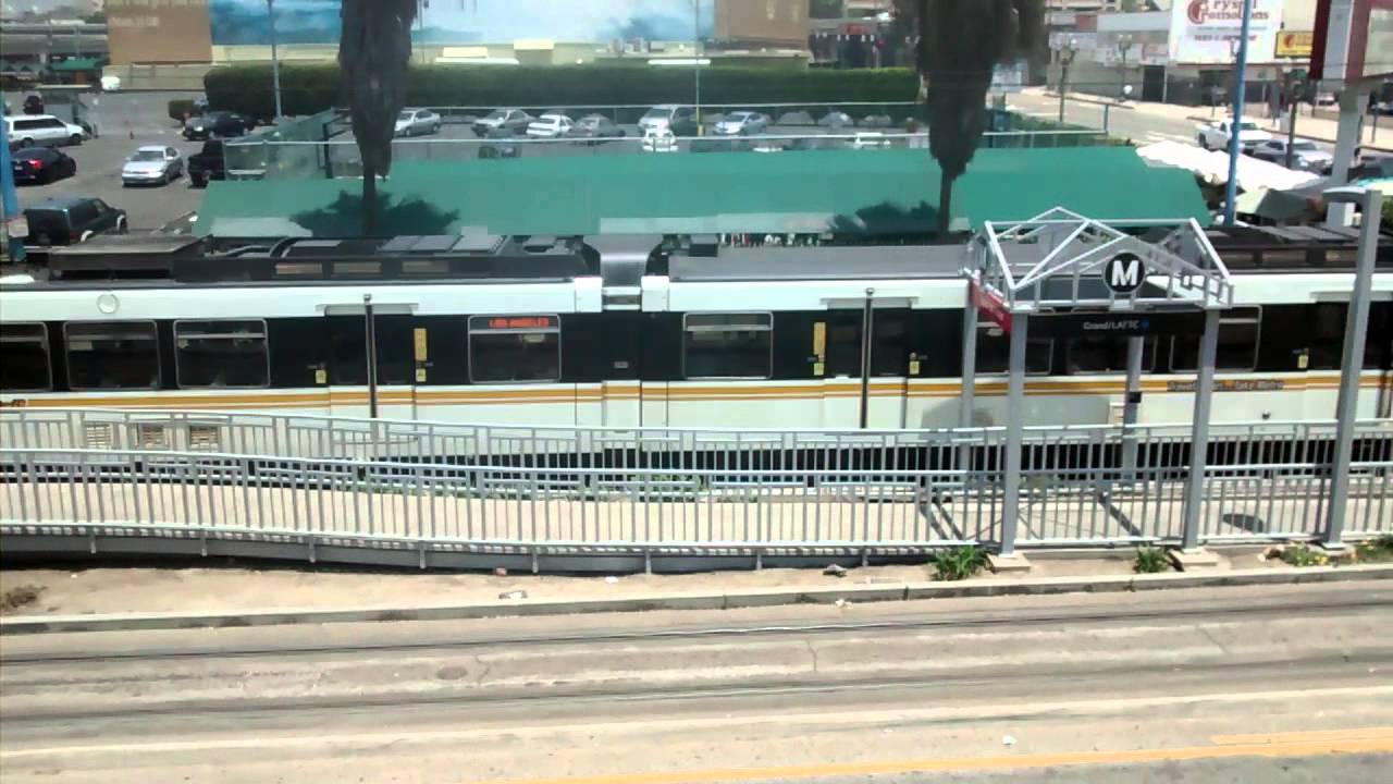 Los Angeles Metro Blue Line - 6/16/2015 - YouTube