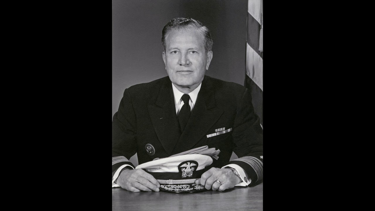 Vice Admiral Dr. George Burkley (Oct. 17, 1967) - YouTube