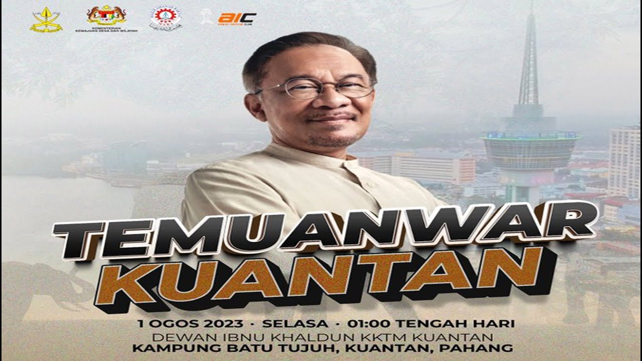 [live] TEMU ANWAR DI KUANTAN NEGERI PAHANG KAMPUNG BATU TUJUH! - YouTube