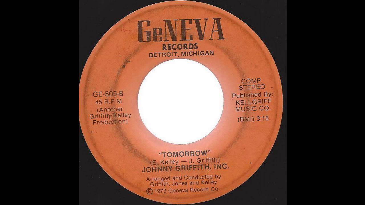 Johnny Griffith, Inc. - Tomorrow - '73 Soul Funk Disco mix on Geneva ...