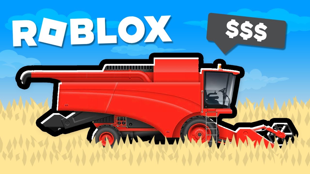 ROBLOX FARMING SIMULATOR 25 - YouTube