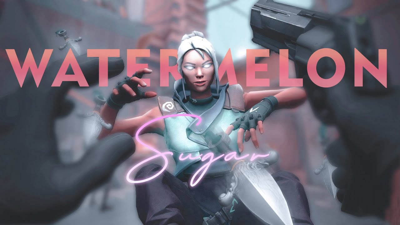 Watermelon Sugar🍉 | A Valorant Montage - YouTube