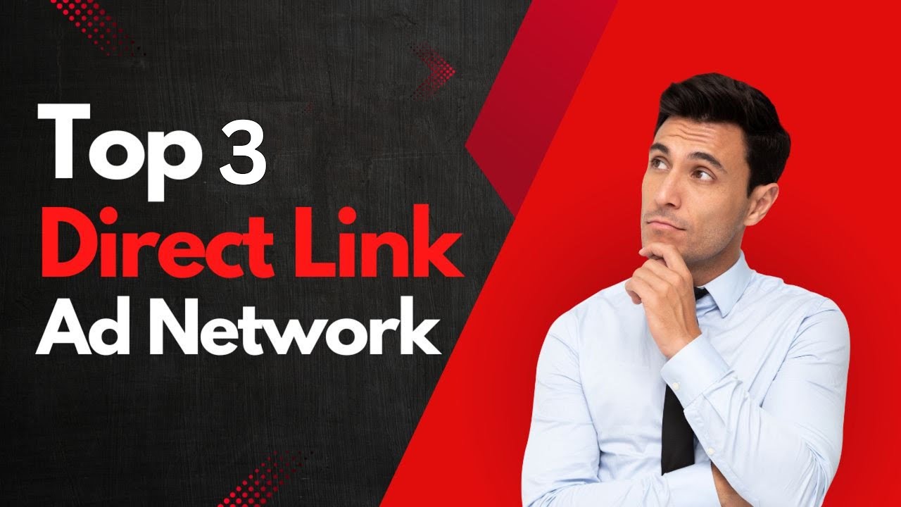 Top 3 Direct Link Ad Network 2023 - YouTube