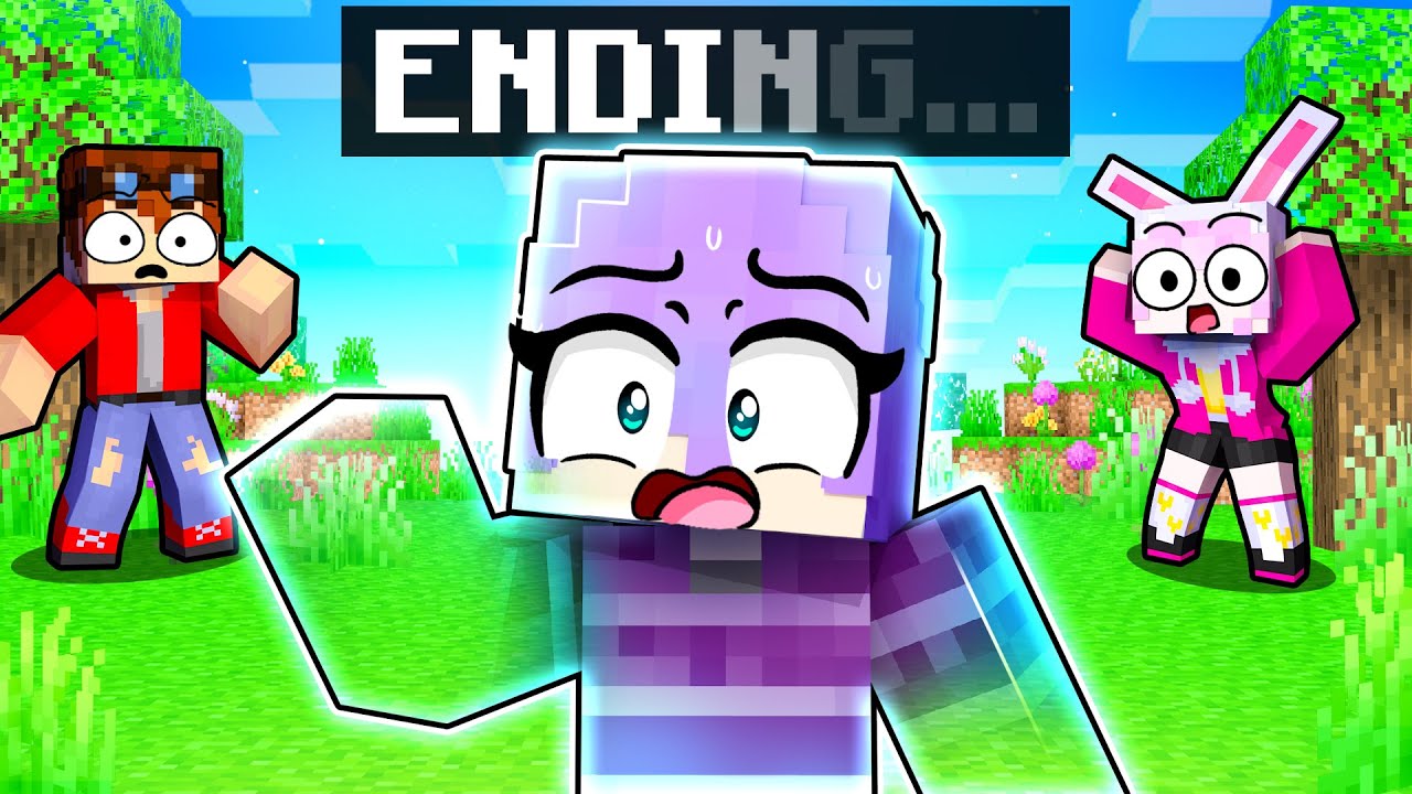 The END of FRIEND in Minecraft! - YouTube