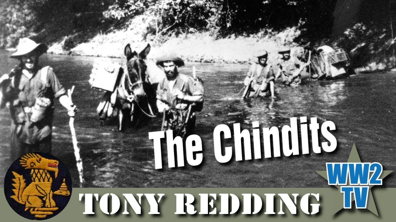 Chindits - The Chindits in Burma 1943-1944 - YouTube
