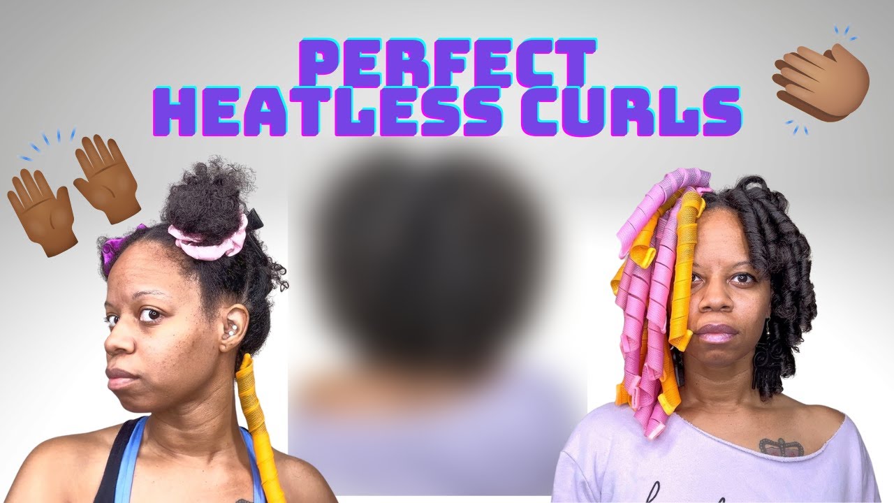 How To Get The Best Curls With Curlformers! - YouTube