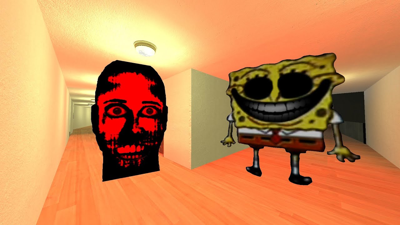 NightMare Selene delgado And Scary Spongebob Nextbot gmod - YouTube