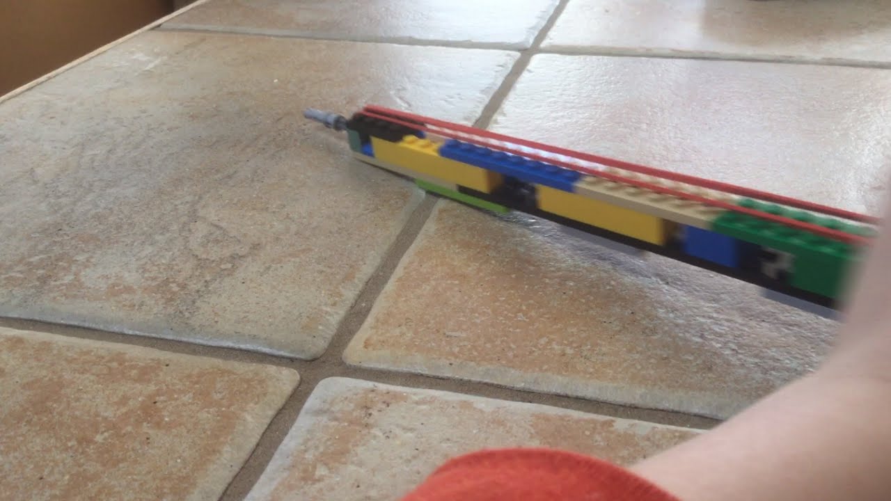 A very bad lego gun - YouTube