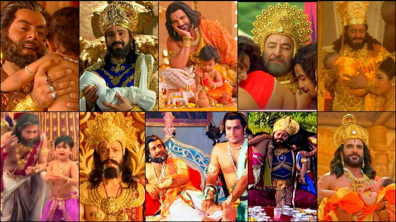 Top 11 Actors Who Played The King Dashrath (Shri Ram's Father) in TV ...