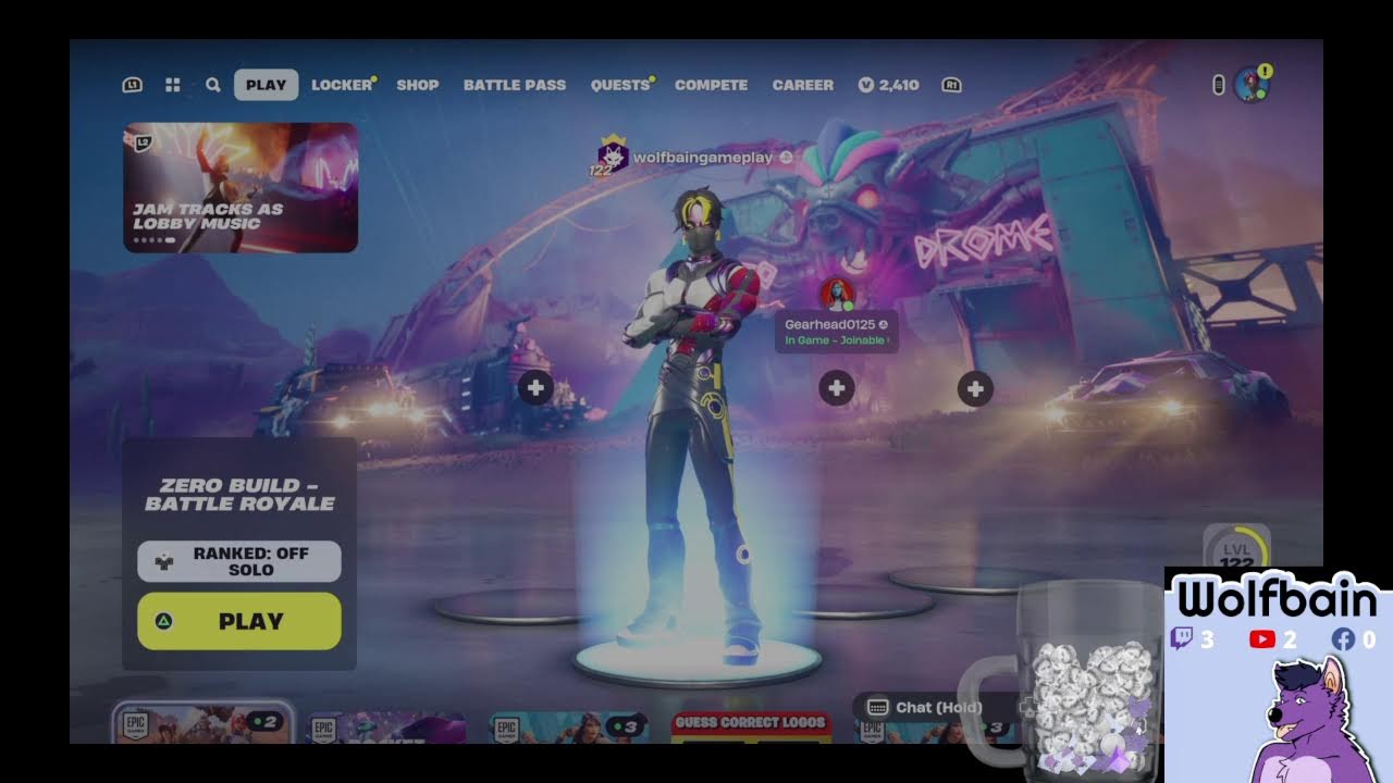 Fortnite, Wubba Lubba Derp Derp! Come Enjoy the Stream 🐺💜🎮 - YouTube