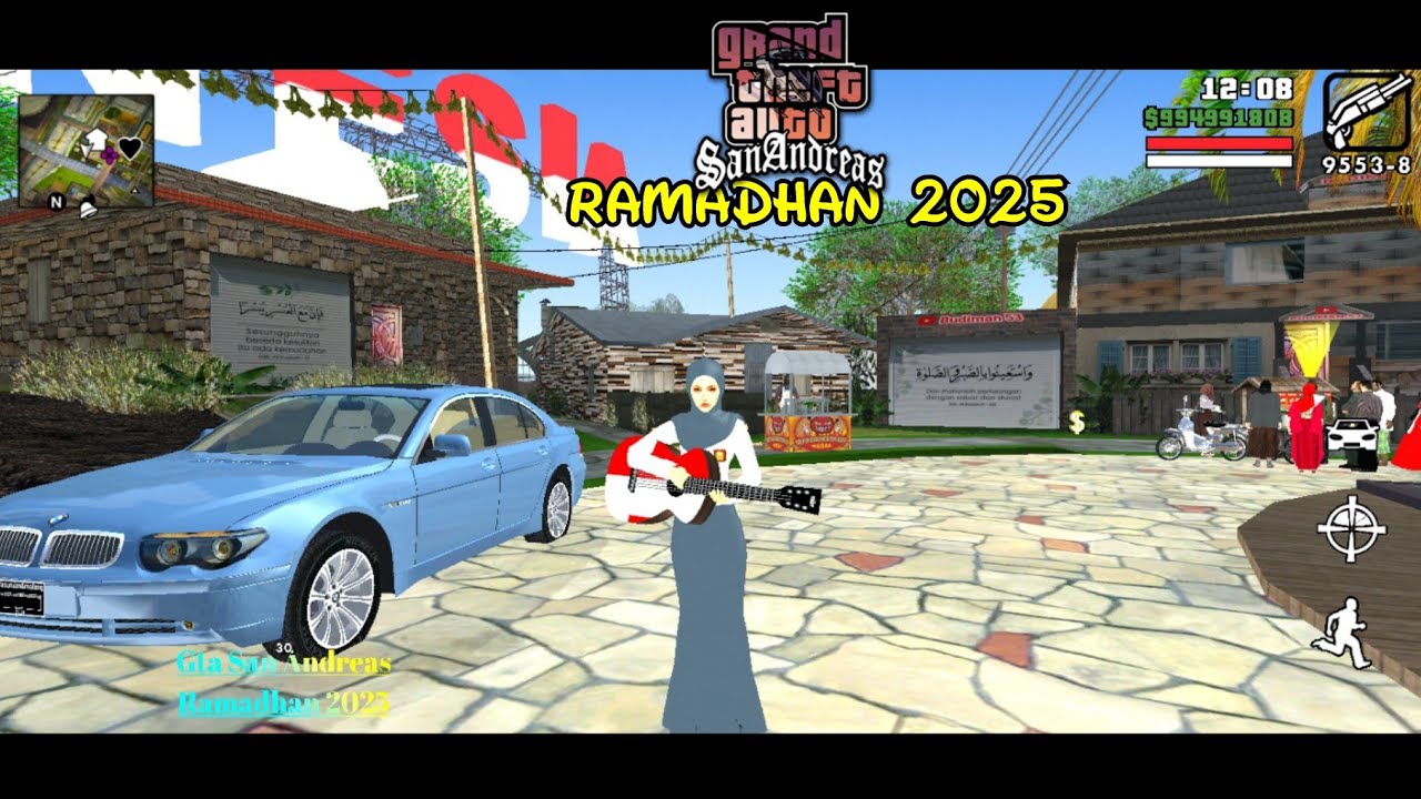 GTA SA NUANSA INDONESIA SPESIAL RAMADHAN 2025 - YouTube