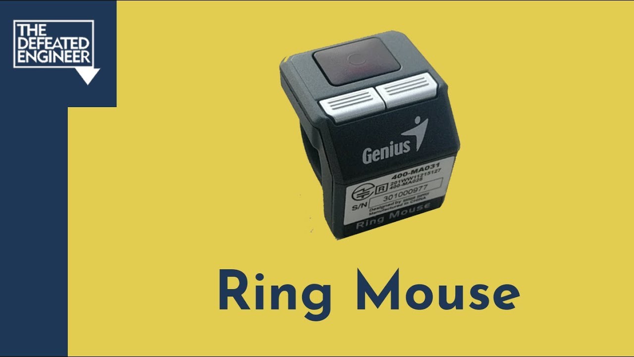 Ring Mouse | Genius Products | Weird Old Mouse - YouTube