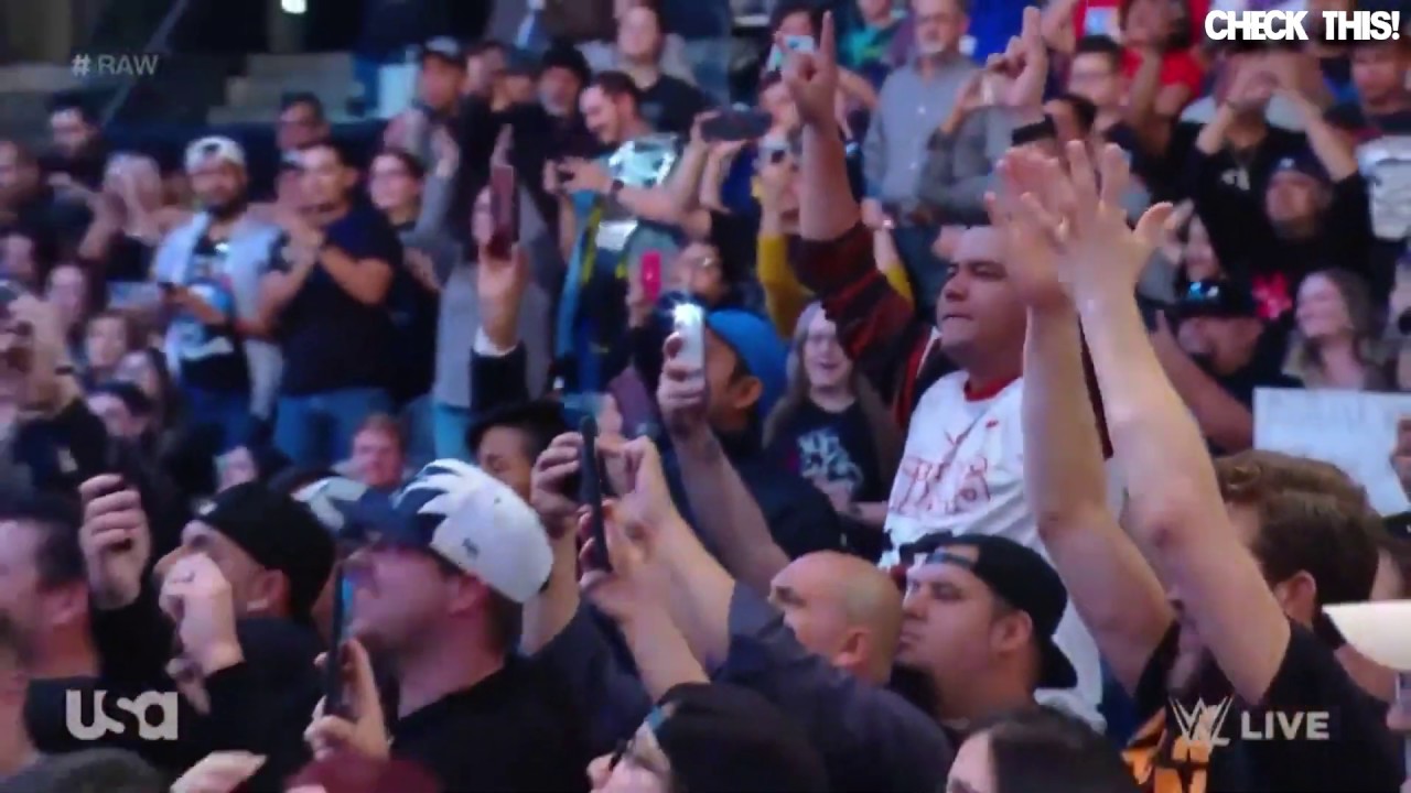 Edge Returns 2020 to Raw with his Rob Zombie Theme - Epic Entrances ...