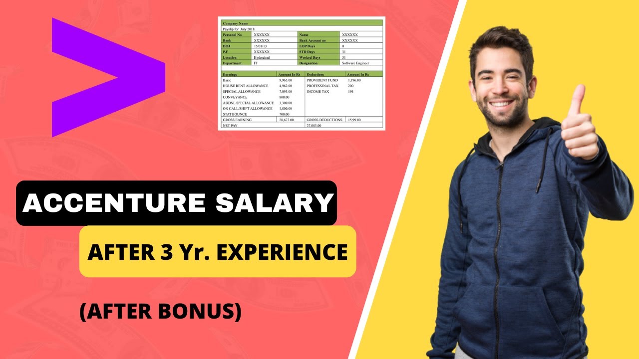 Accenture Salary After 3 Years Of Experience | Accenture Salary Hikes ...