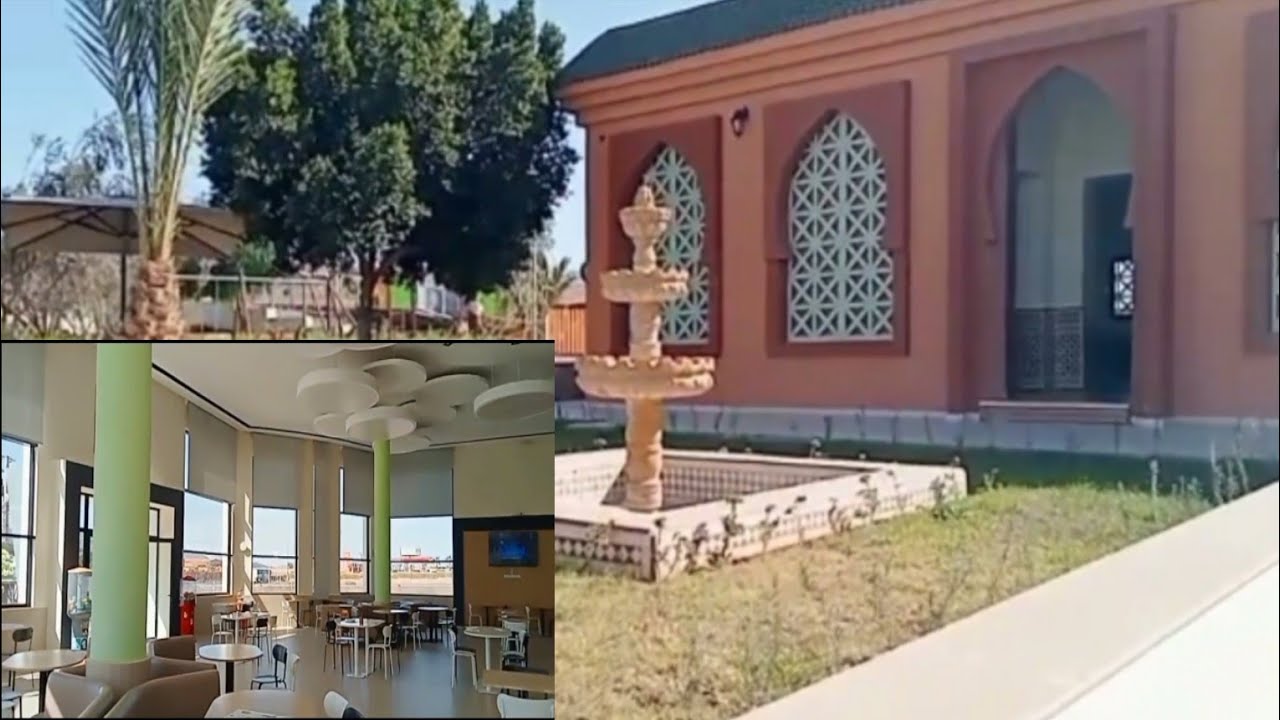 oasis café tafarnout, station Afriquia route de Casablanca - YouTube