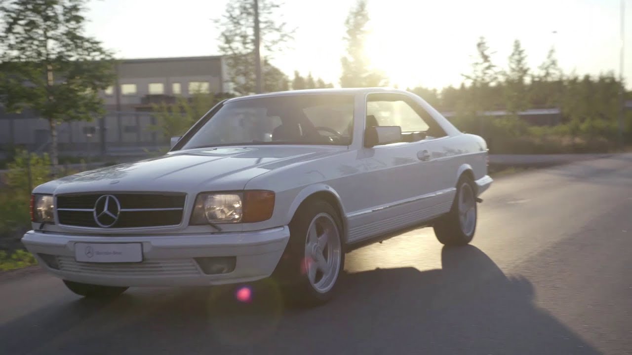 Mercedes-Benz SEC 500 - YouTube