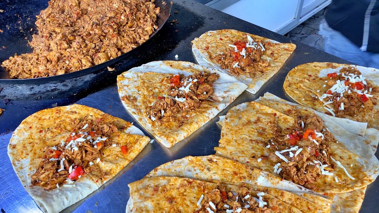 The Best and Most Interesting Shawarma Doner Kebab in Turkey! - Street ...