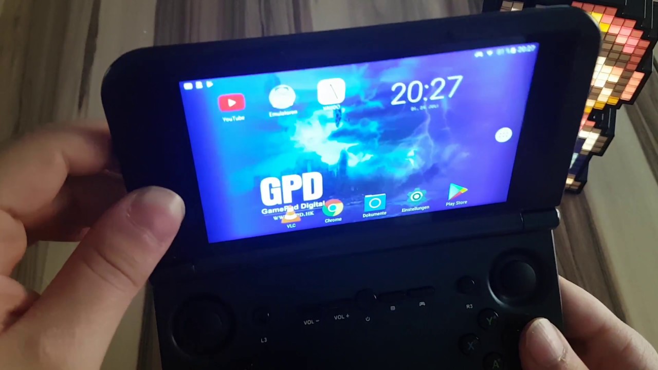 GPD XD PLUS TEST #deutsch - YouTube