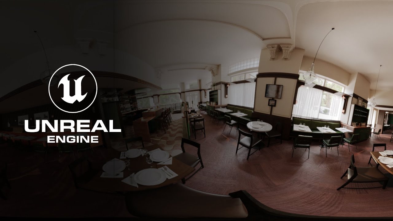 Lupetto Restaurant | Animación Unreal Engine | EDEN - YouTube