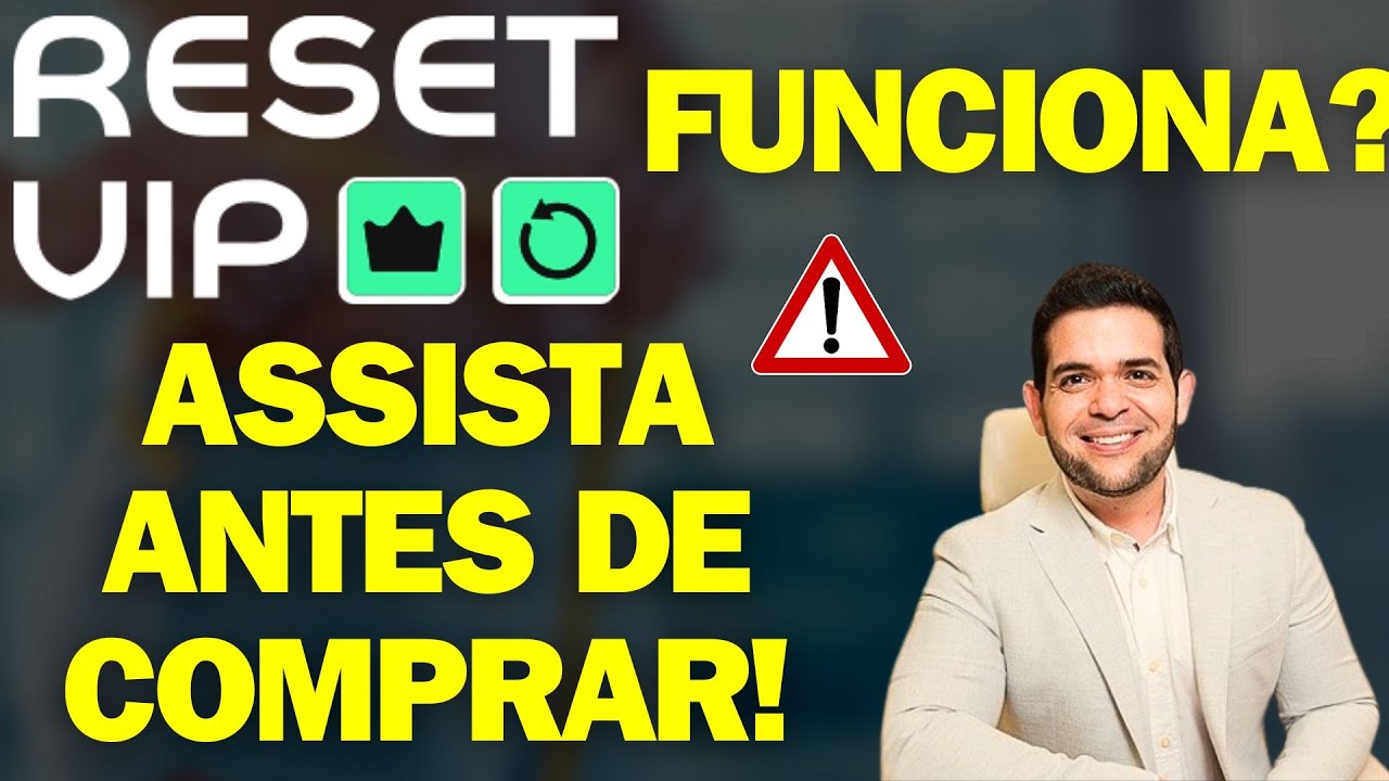 Desafio Reset VIP Funciona? Reset VIP Igor Caleb É Bom? Reset VIP Petrus Vale a Pena? - YouTube