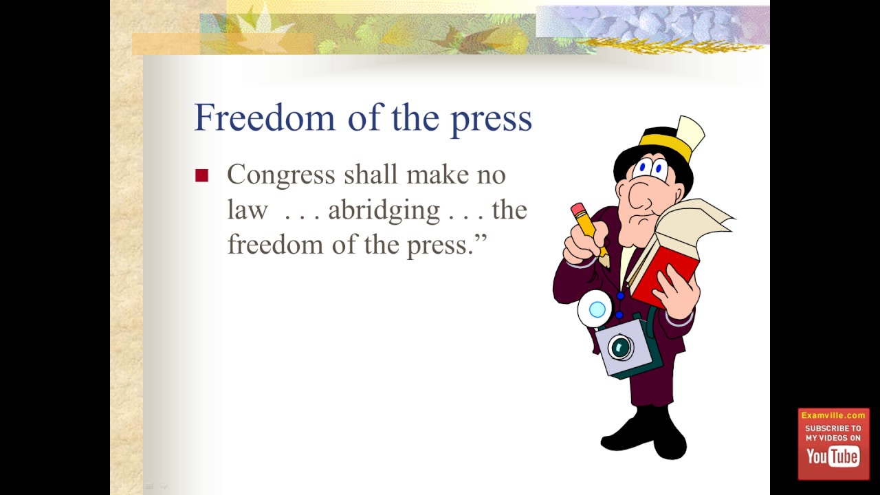 United States Bill of Rights Explained - YouTube