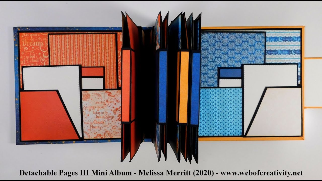 Detachable Pages III Mini Album (Part 2) - Large Version - YouTube