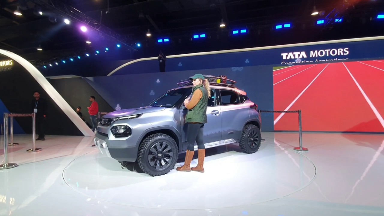 Tata HBX Concept First Look - YouTube