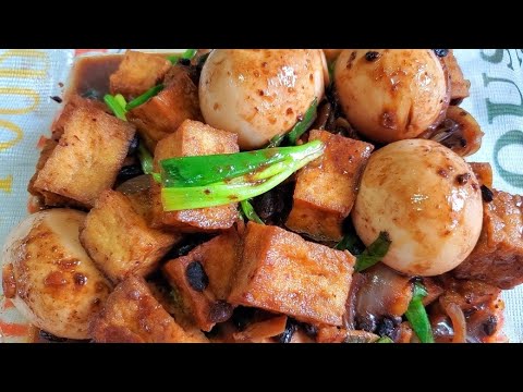 Ganito Gawin Mo Sa Tokwa at Nilaga itlog, Mapapa Unli Rice ka Talaga ...