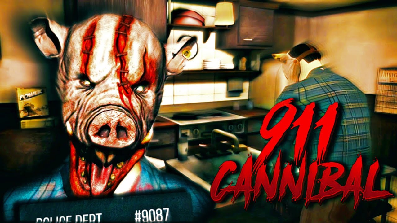 911 Cannibal Horror Gameplay Video.. - YouTube