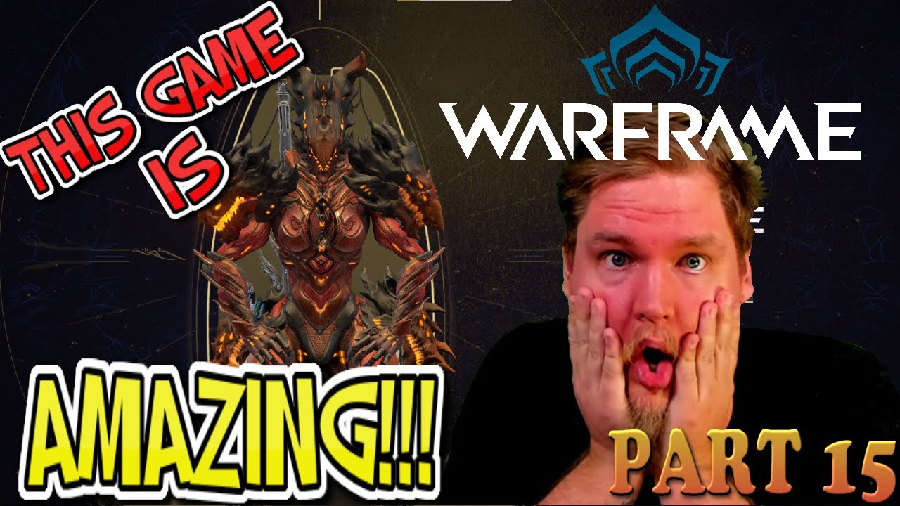 Event grind for Xoris mod. Warframe gameplay - YouTube