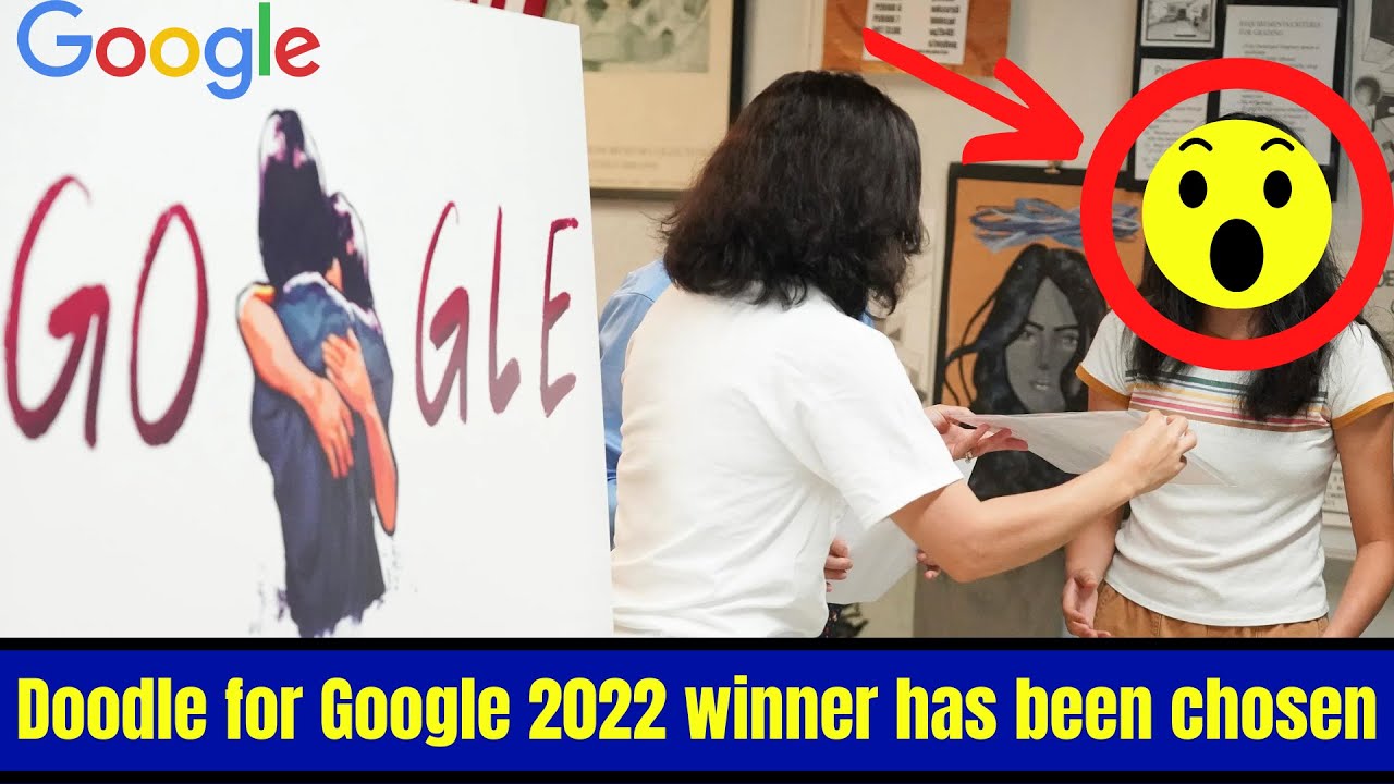 Doodle for Google 2022 - Doodle for Google 2022 - US Winner || Doodle ...