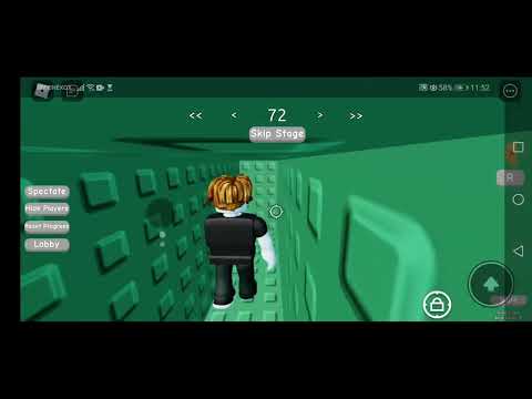 TROLL Jump Per Difficulty Chart Obby(Stage 73)