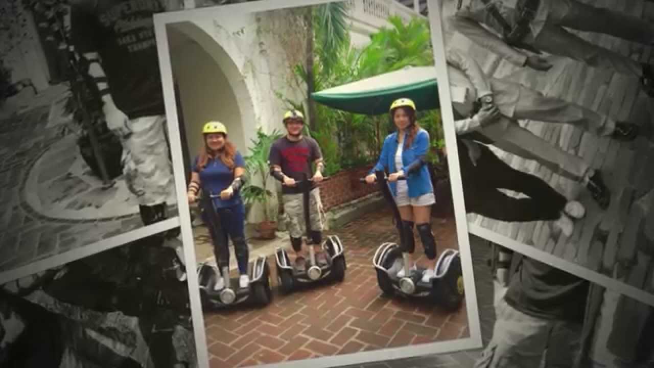Segway Sunday Intramuros Tour - YouTube