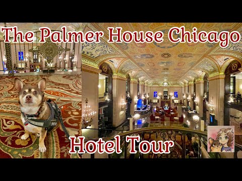 The Palmer House Hotel Tour | Nearby City Attractions | Chicago Staycation Exploration!