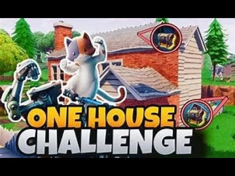 One House challenge in Fortnite Chapter 5 season 1 - YouTube