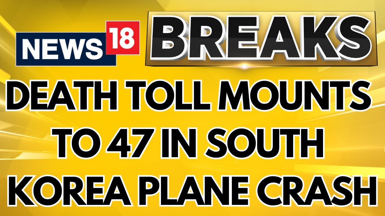 South Korea Plane Crash: Death Toll Mounts To 47 | South Korea News | South Korea Plane News ...