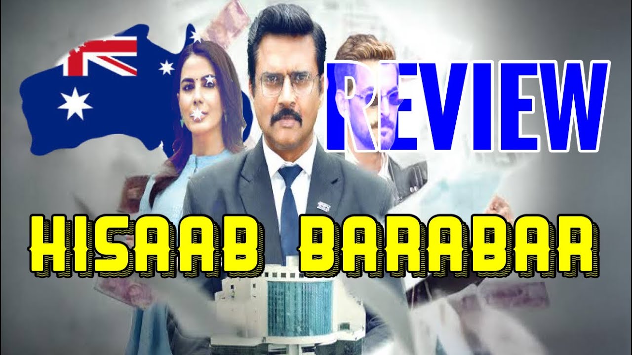Hisaab Barabar Review | R Madhavan | Neil Nitin Mukesh | Ashwni Dhir ...