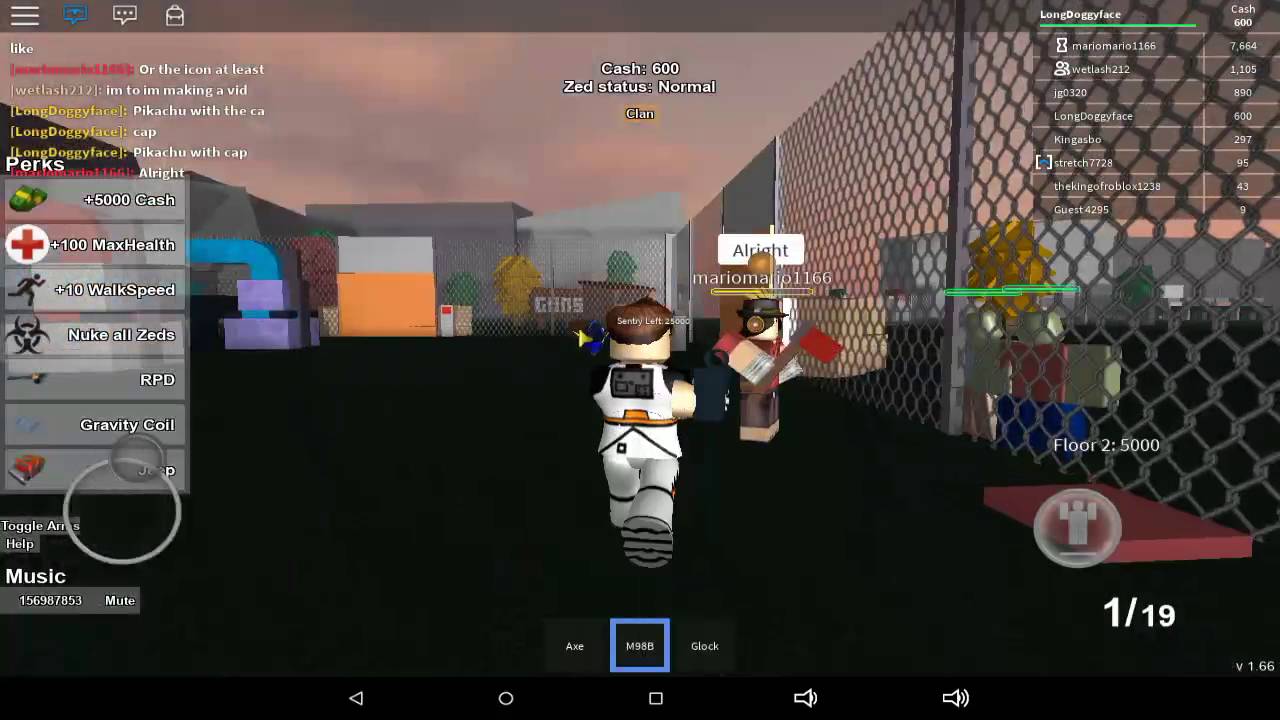 roblox zed Defence part 2 - YouTube