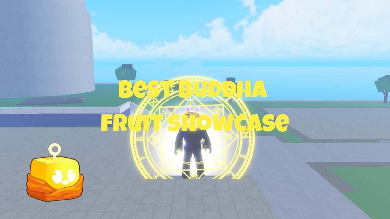 Blox fruits | Buddha fruit showcase | roblox - YouTube