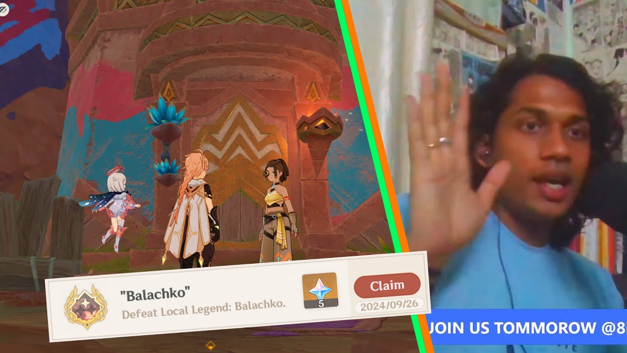 DAY-24 Playing Wuthering Waves & Genshin Impact | YOiM KiNG Gaming ...