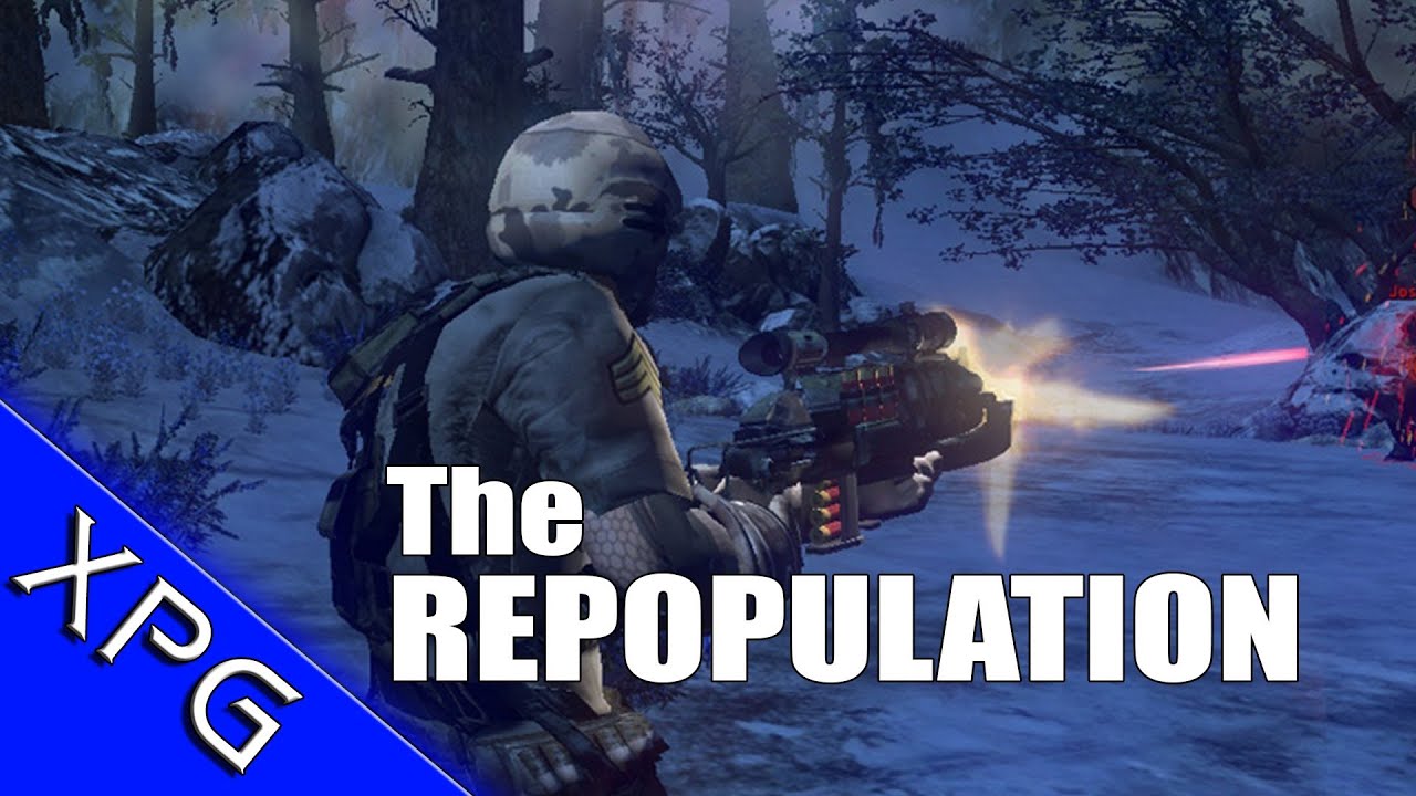 The Repopulation - Top 10 Reasons To Be Excited - YouTube