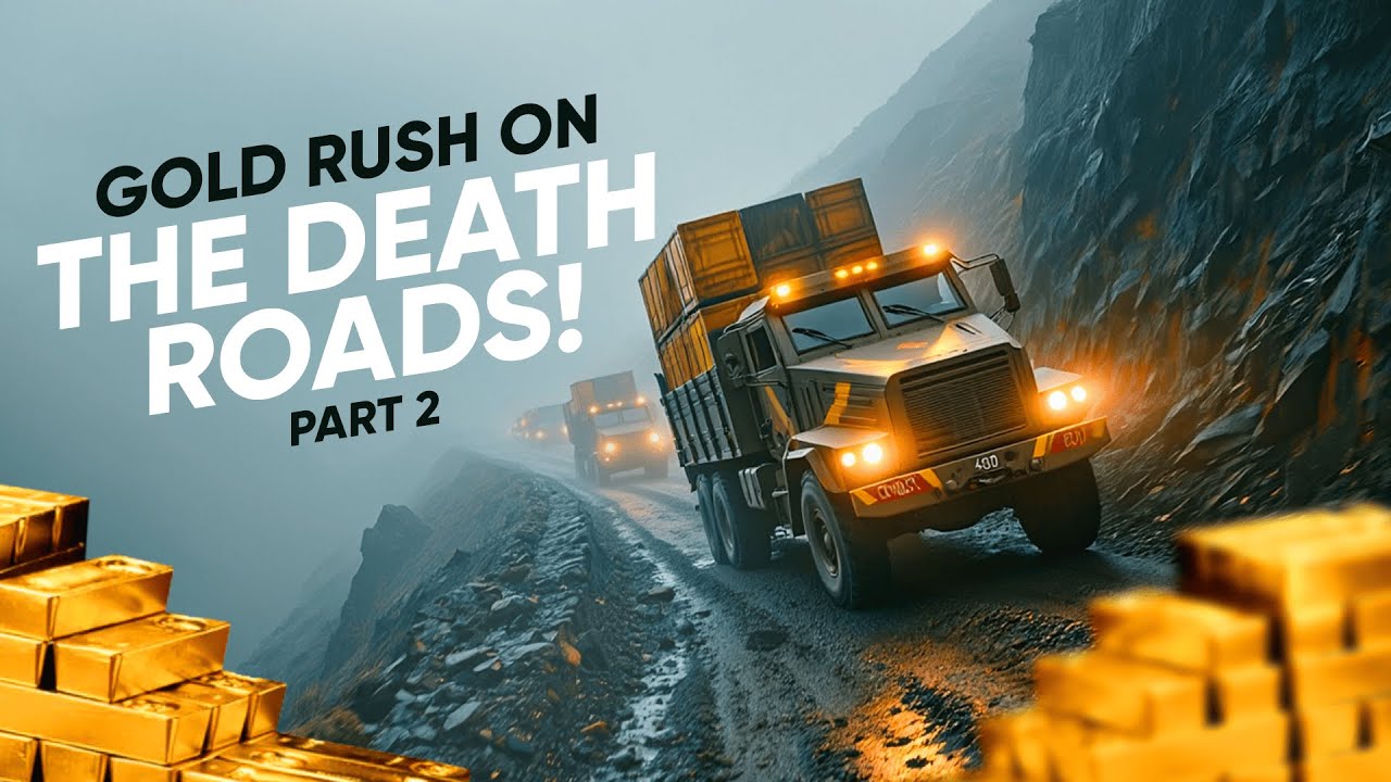 Gold Rush on The Death Roads: Part 2 - SnowRunner - YouTube