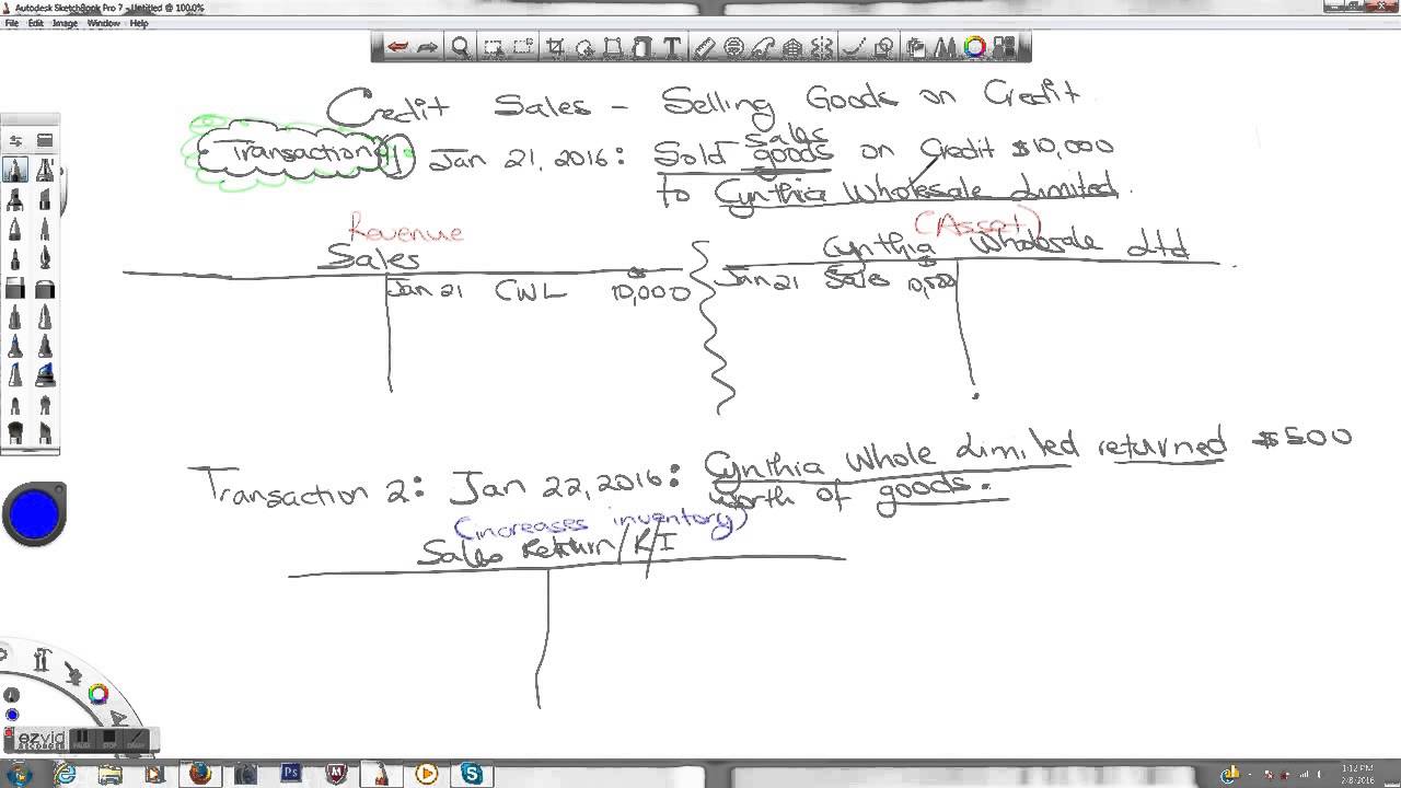 Double Entry Lesson 5 - YouTube