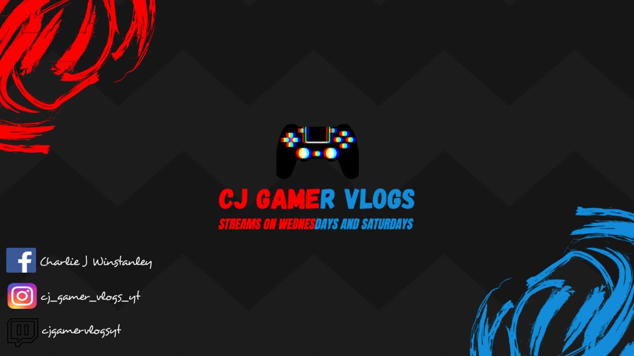 CJ Gamer Vlogs Live Stream - YouTube